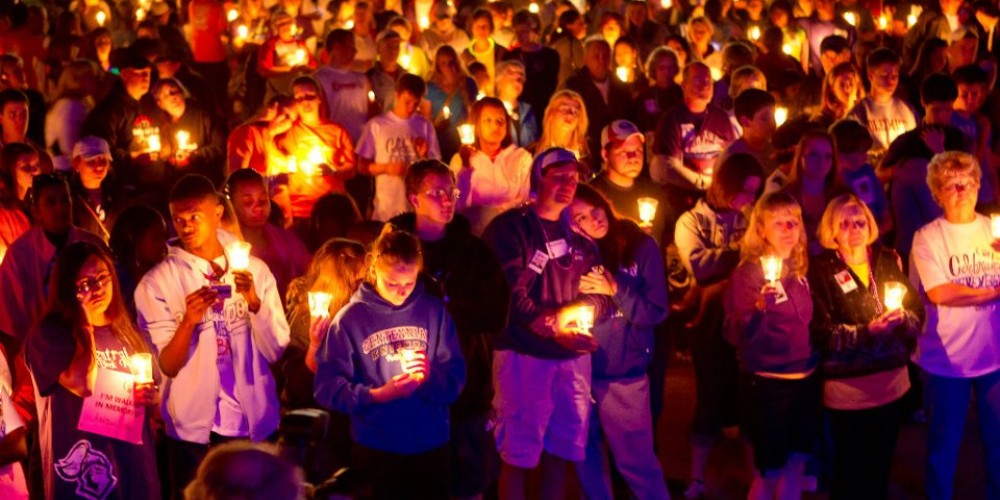 Relay For Life Luminaria Ceremony